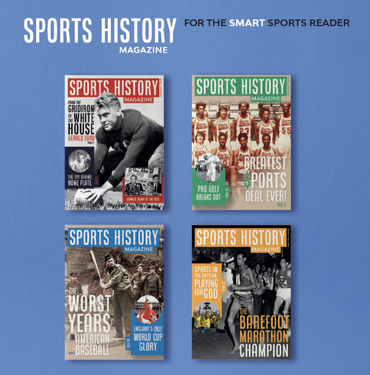 Sports History Magazine | Gilbert Sports Publishing, Inc.